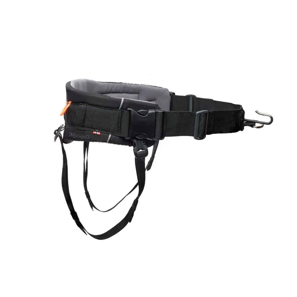 Gurt TREKKING Belt 2.0 Black / Gray non-stop dogwear® - LOVIN'DOG