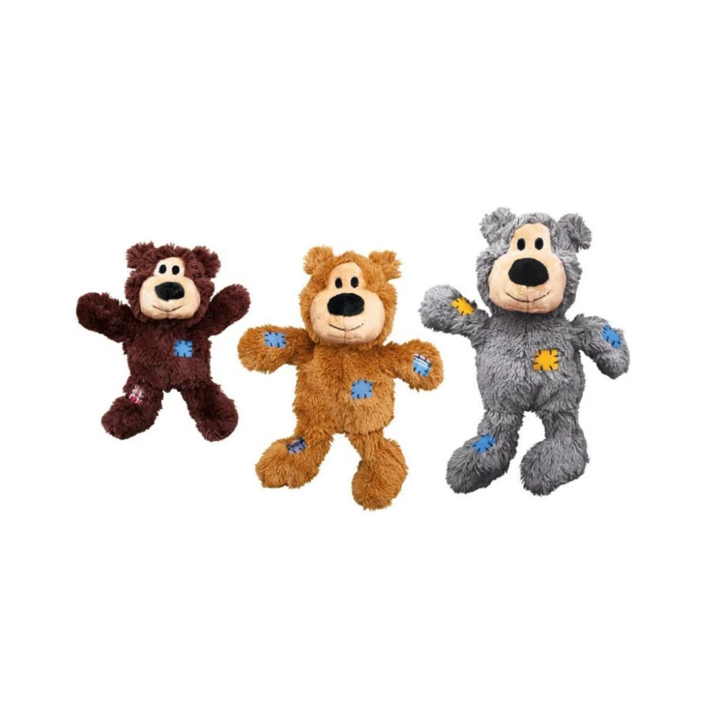 Hundespielzeug Wild Knots Bear von KONG® - LOVIN'DOG